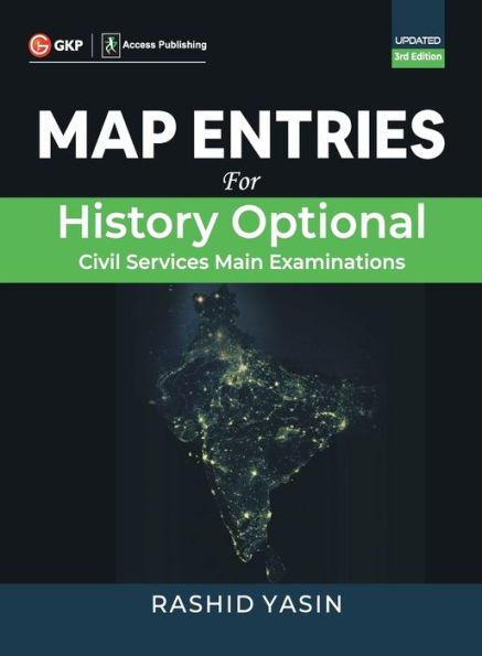 Map Entries For History Optional 3ed By Rashid Yasin Paperback Barnes And Noble® 