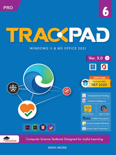Trackpad Pro Ver. 5.0 Class 6 by Nidhi Arora | eBook | Barnes & Noble®