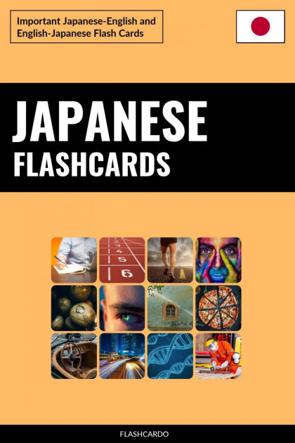 Japanese Flashcards: Important Japanese-English and English-Japanese ...