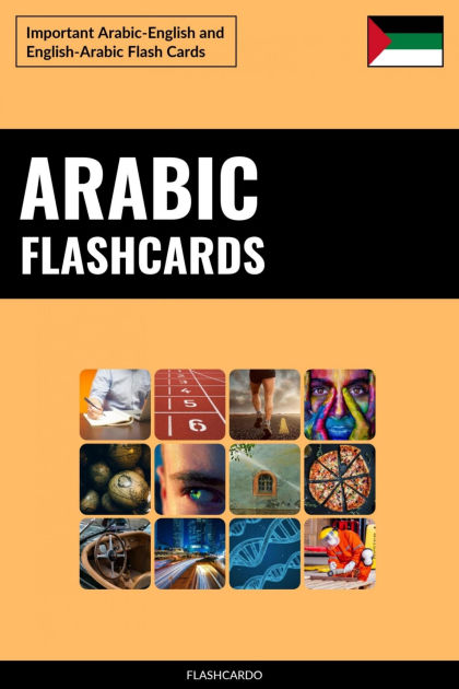 Arabic Flashcards: Important Arabic-English and English-Arabic Flash ...