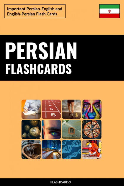 Persian Flashcards: Important Persian-English and English-Persian Flash ...