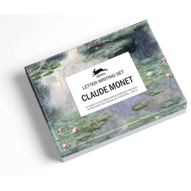 Claude Monet Letter Writing Set by Pepin van Roojen | Barnes & Noble®