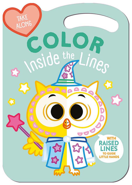 Take Along Color Inside the Lines (Owl & Friends) by Yoyo Books, Other ...