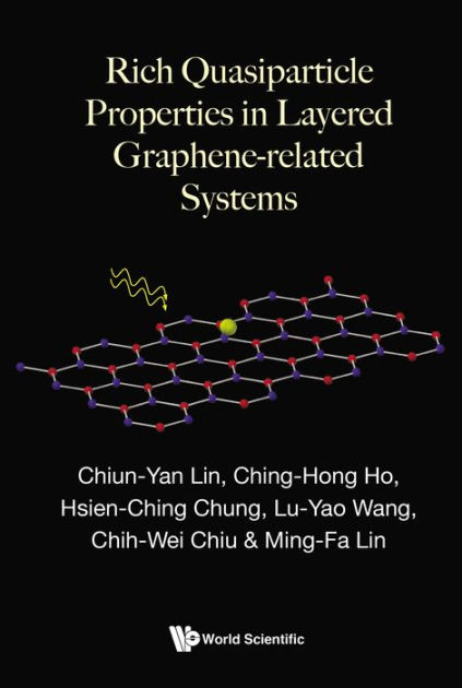 RICH QUASIPARTICLE PROPERTIES LAYERED GRAPHENE-RELATED SYS by Chiun-Yan Lin, Ching-Hong Ho ...