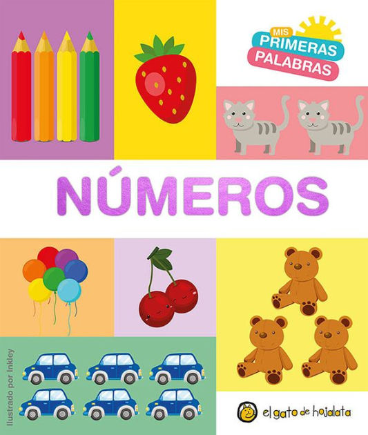 Números / Numbers: Children's Counting Books in Spanish by Varios ...
