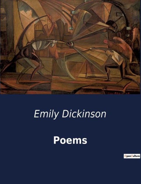 Poems by Emily Dickinson, Paperback | Barnes & Noble®