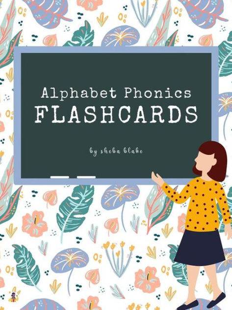 Alphabet Phonics Flashcards: Preschool and Kindergarten Letter-Picture ...