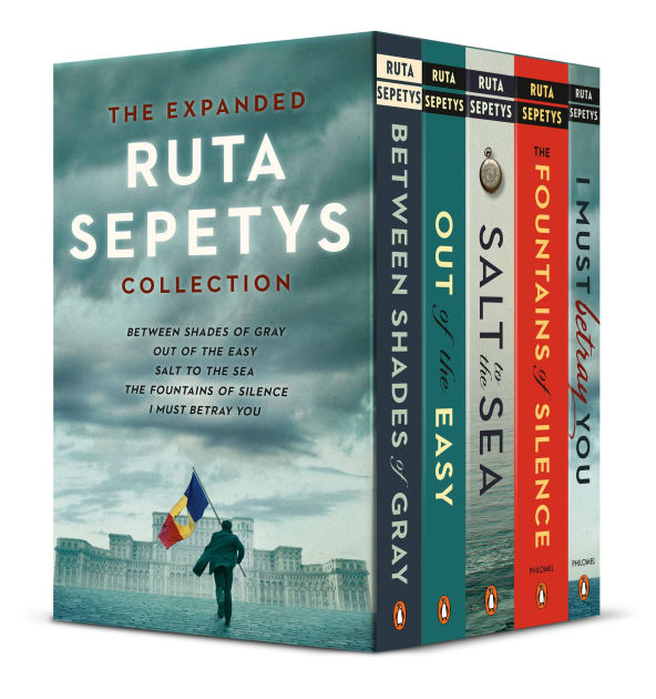 The Expanded Ruta Sepetys Collection (5-Book Paperback Boxed Set ...