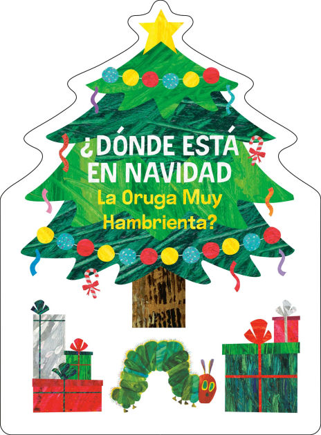 ¿Dónde está en Navidad La Oruga Muy Hambrienta? (The Very Hungry ...