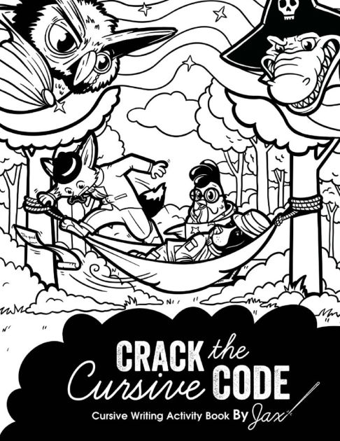 Crack the Cursive Code by Jax Just, Paperback | Barnes & Noble®