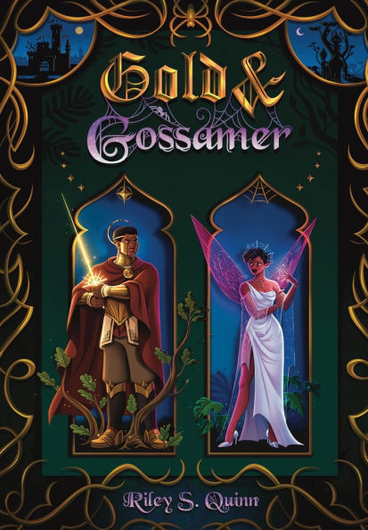 Gold and Gossamer by Riley S Quinn, Hardcover | Barnes & Noble®