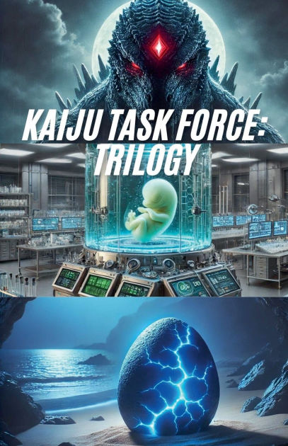 Kaiju Task Force: The Trilogy by Benjamin Stetser, Paperback | Barnes & Noble®