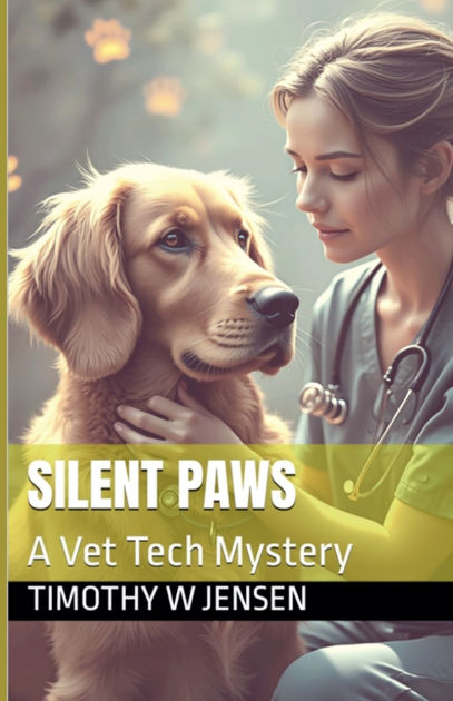 Silent Paws A Vet Tech Mystery by Timothy Jensen, Paperback | Barnes & Noble®