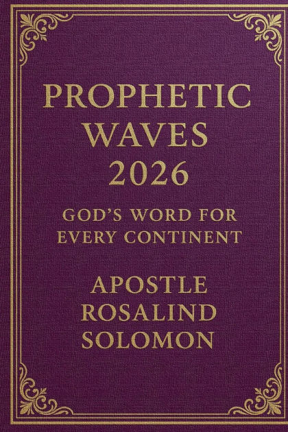 Prophetic Waves 2026 God's Word for Every Continent by Apostle Rosalind Solomon, Paperback ...