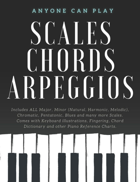 Essential Piano Scales, Chords & Arpeggios Guide - Complete Collection: 3 levels in 1 (Beginner ...