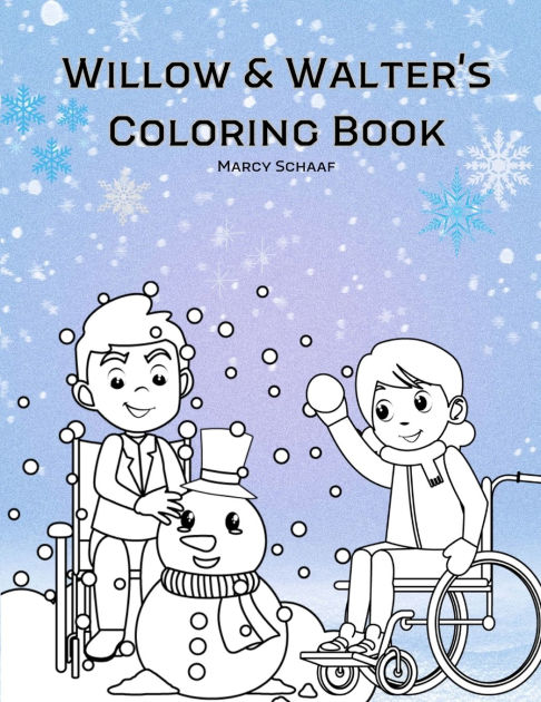 Willow & Walter's Coloring Book by Marcy Schaaf, Paperback | Barnes ...