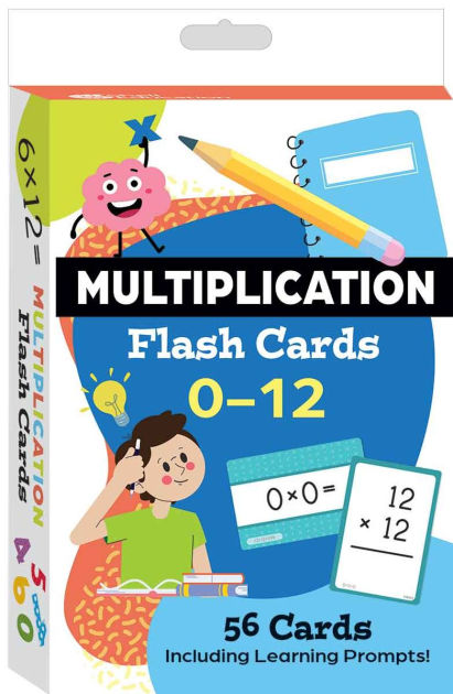 Multiplication Flash Cards Deck by Teacher Created Materials, Other ...