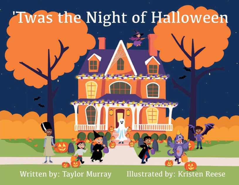 'Twas the Night of Halloween by Taylor Murray, Kristen Reese, Paperback ...