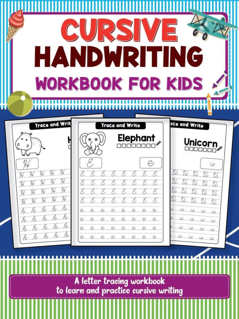Cursive Tracing Activity Book By Ciara Dunmore Paperback Barnes And Noble®