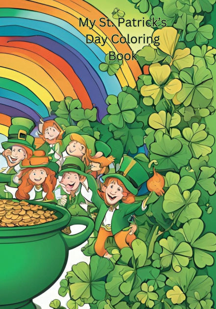 My St. Patrick's Day Coloring Book by John Boman, Paperback | Barnes ...