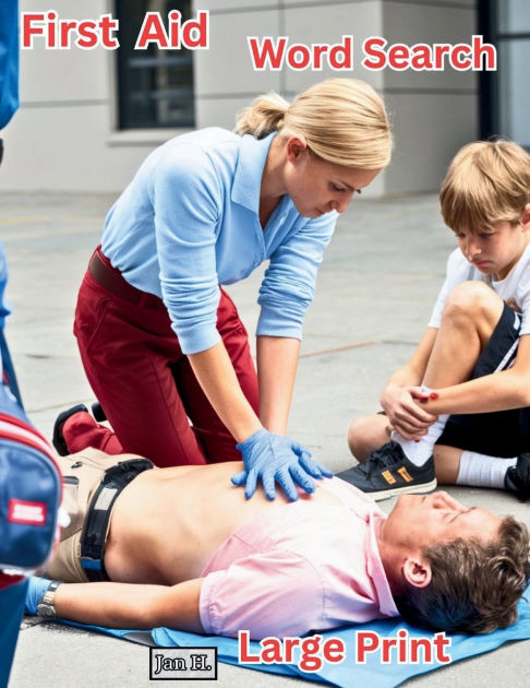 First Aid Word Search Puzzle Book: Study Guide . Medical Emergency ...