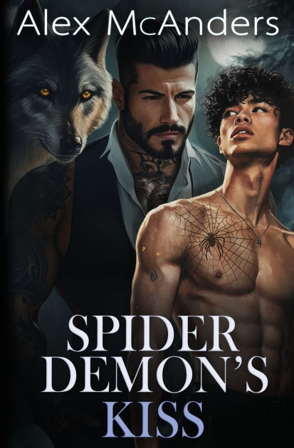 Spider Demon's Kiss by Alex McAnders, Paperback | Barnes & Noble®