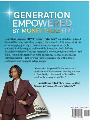 EmpowerED by Money Talks Edu: Personal Finance Curriculum by Crystal ...