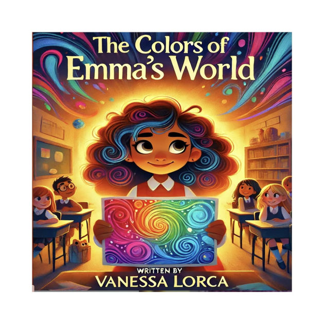 The Color's of Emma's World by Vanessa Lorca, Paperback | Barnes & Noble®