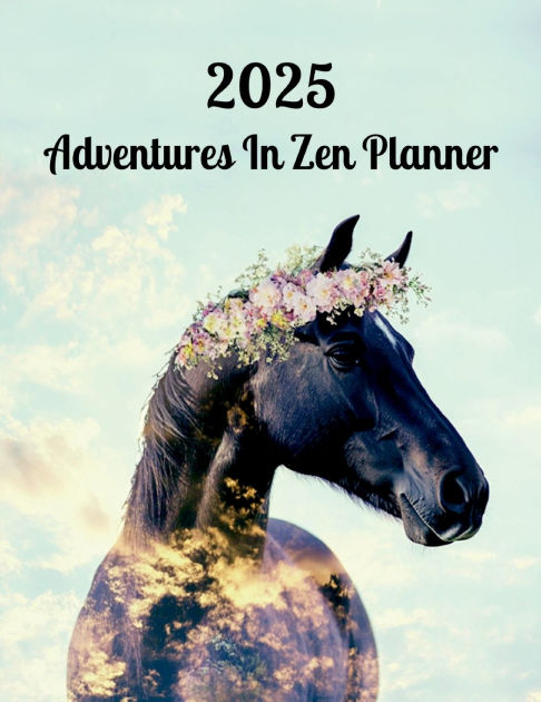 2025 Adventures In Zen Planner by Shakeema Funchess, Paperback | Barnes & Noble®