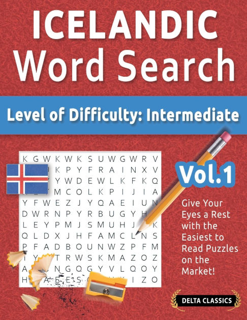 Icelandic Word Search - Level of Difficulty: Medium - Vol.1 - Delta ...
