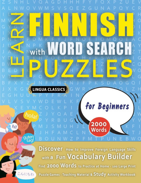 LEARN FINNISH WITH WORD SEARCH PUZZLES FOR BEGINNERS - Discover How to ...