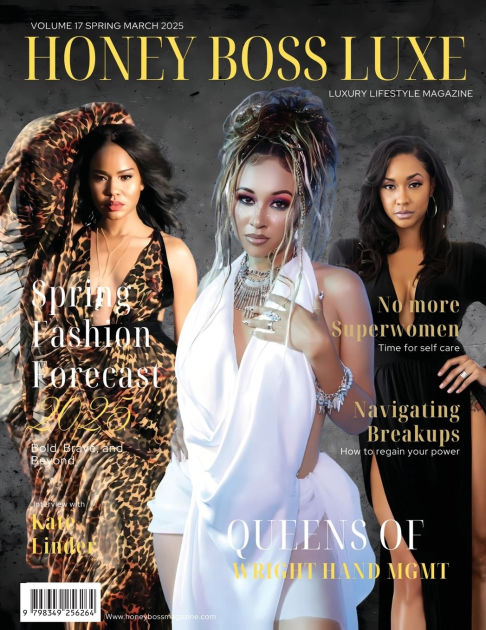 Honey Boss Luxe Magazine March Women's History Month Issue by Sherri Hill, Paperback | Barnes ...