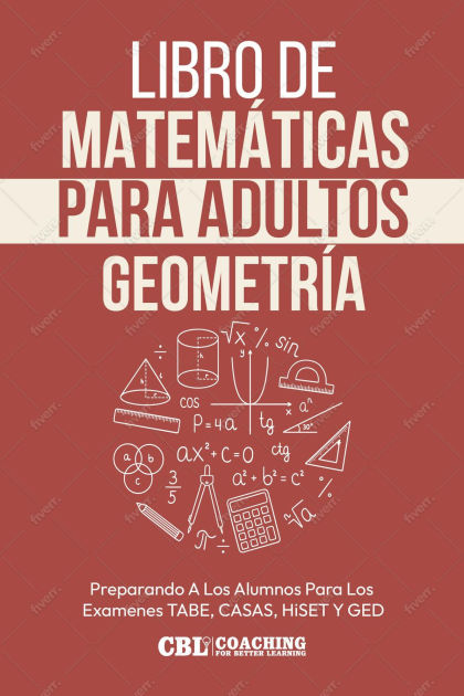 Libro de Matemáticas Para Adultos: Geometría by Coaching For Better ...