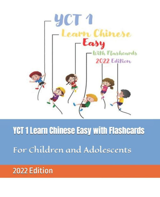 YCT 1 Learn Chinese Easy For Children and Adolescents, 2022 Edition by ...