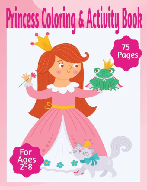 Princess Coloring & Activity Book by Shannon Austin, Paperback | Barnes ...