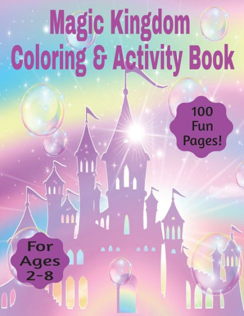 Magic Kingdom Coloring & Activity Book by Shannon Austin, Paperback ...
