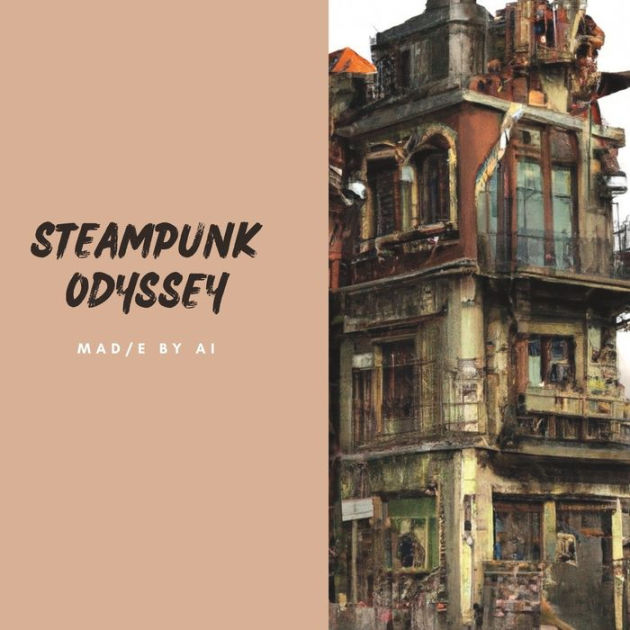 Steampunk Odyssey by Mad/e by AI, Paperback | Barnes & Noble®