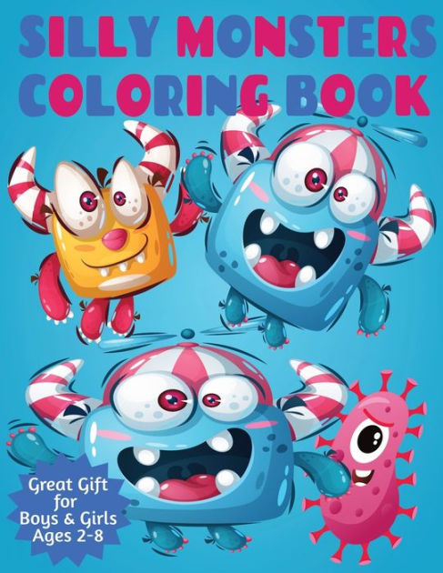 Silly Monsters Coloring Book by Shannon Austin, Paperback | Barnes & Noble®
