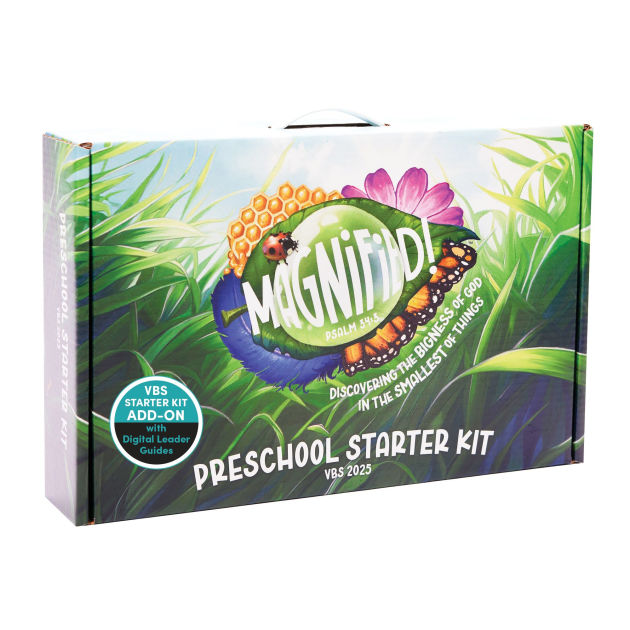 VBS 2025 Preschool Starter Kit: Babies-Kindergarten with Digital Add ...