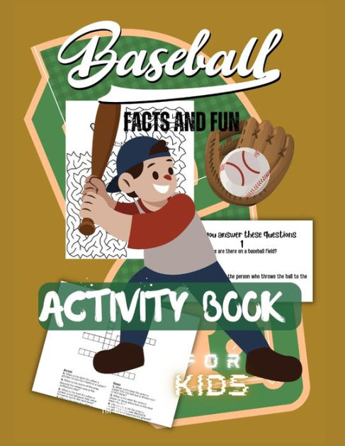 baseball facts and fun activity book by nia myer, Paperback | Barnes ...