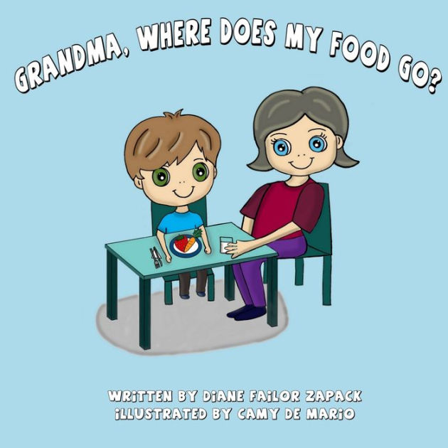 GRANDMA, WHERE DOES MY FOOD GO? by Diane Failor Zapack, Camy De Mario ... GRANDMA, WHERE DOES MY FOOD GO? by Diane Failor Zapack, Camy De Mario ...