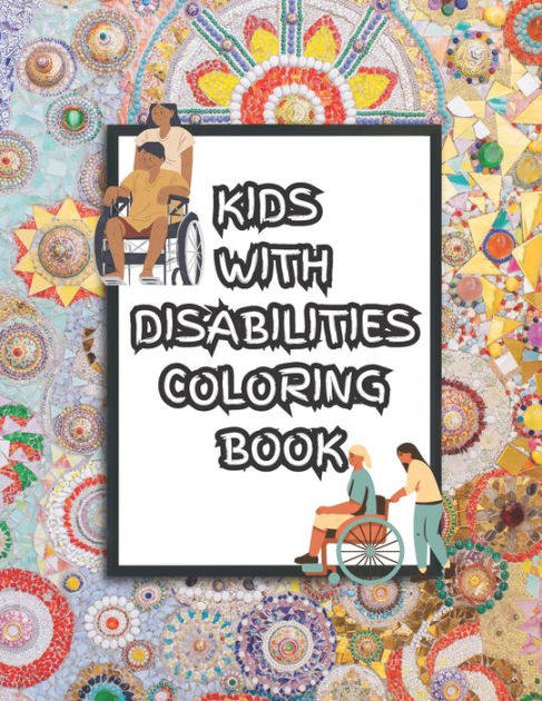 Children With Disabilities Coloring Pages