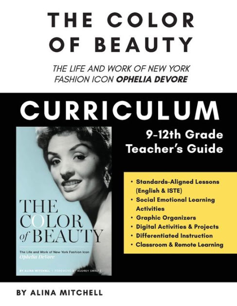 Curriculum: The Color of Beauty:The Life and Work of New York Fashion ...