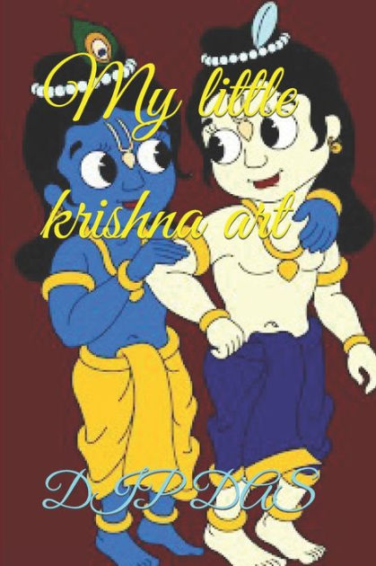 My little krishna art by Dip Das, Paperback | Barnes & Noble®