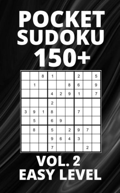 Pocket Sudoku 150+ Puzzles: Easy Level with Solutions - Vol. 2 by Blue ...
