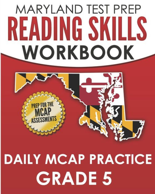 MARYLAND TEST PREP Reading Skills Workbook Daily MCAP Practice Grade 5 ...