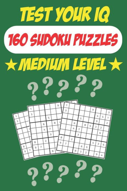 Sudoku Medium Level