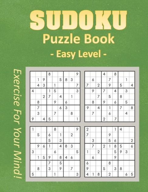 Sudoku Puzzle Book Easy Level By Martine Miller Paperback Barnes sudoku-puzzle-book-easy-level-by-martine-miller-paperback-barnes