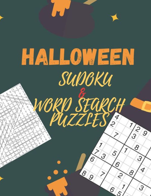 Halloween Sudoku Word Search Pozzles Sudoku Puzzles Activities Book halloween-sudoku-word-search-pozzles-sudoku-puzzles-activities-book
