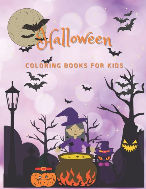 Halloween Coloring Books For Kids: Halloween Color megic coloring book ...